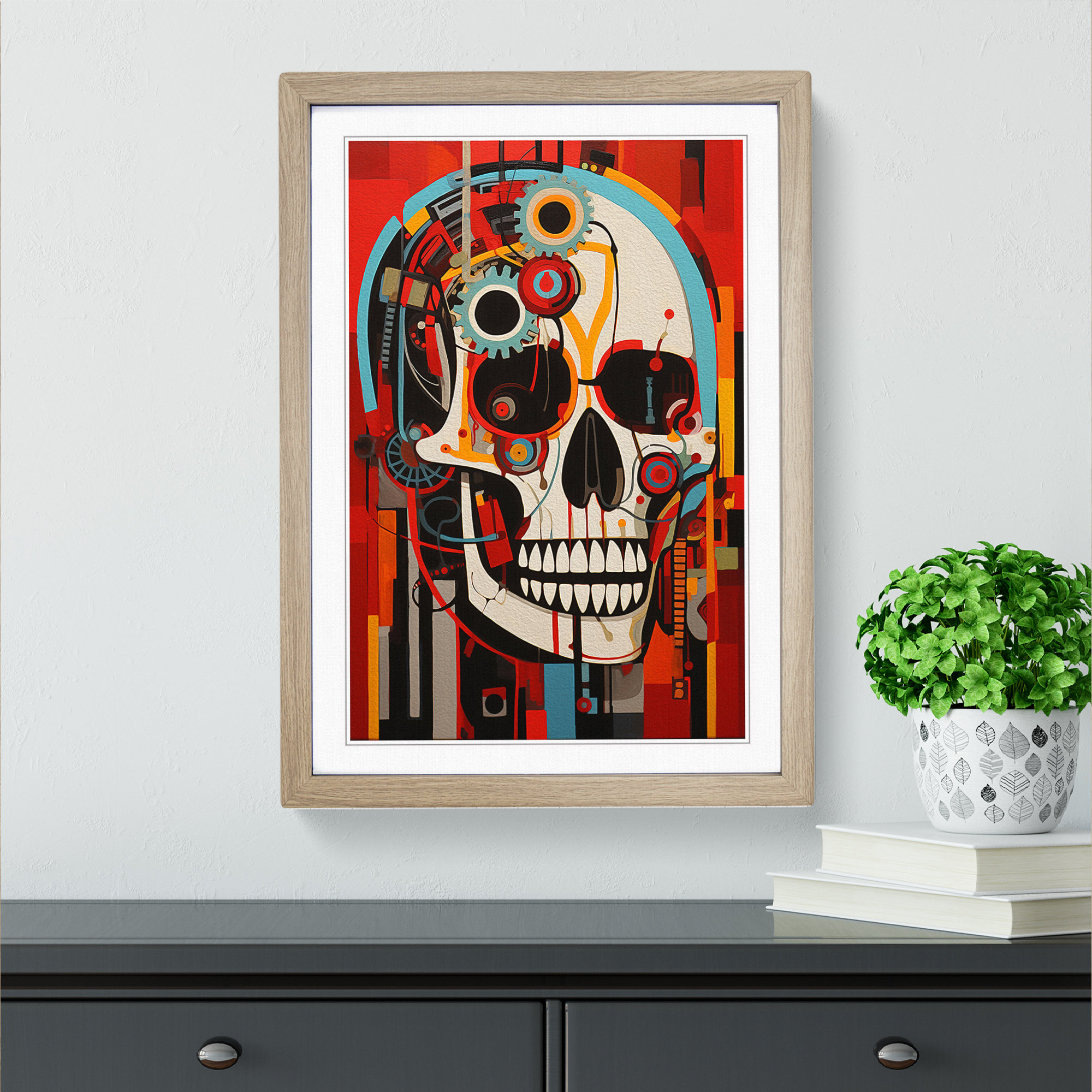 Happy Larry Skeleton Constructivism | Wayfair.ie