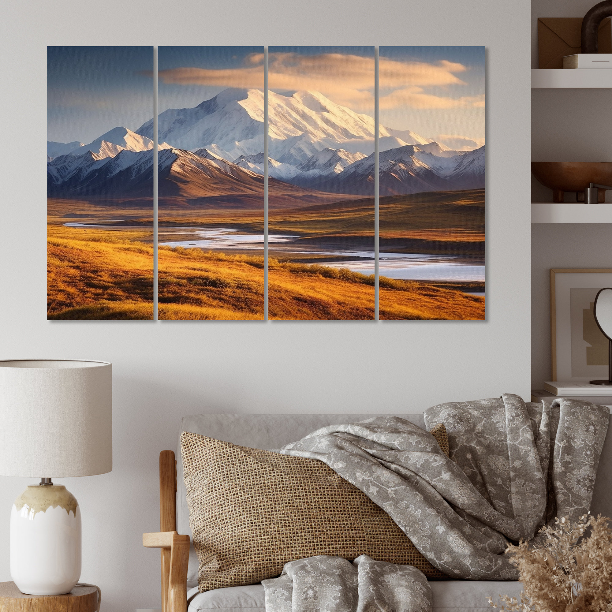 Design Art Exploring The Great Wilderness II - Landscapes Wall Decor ...