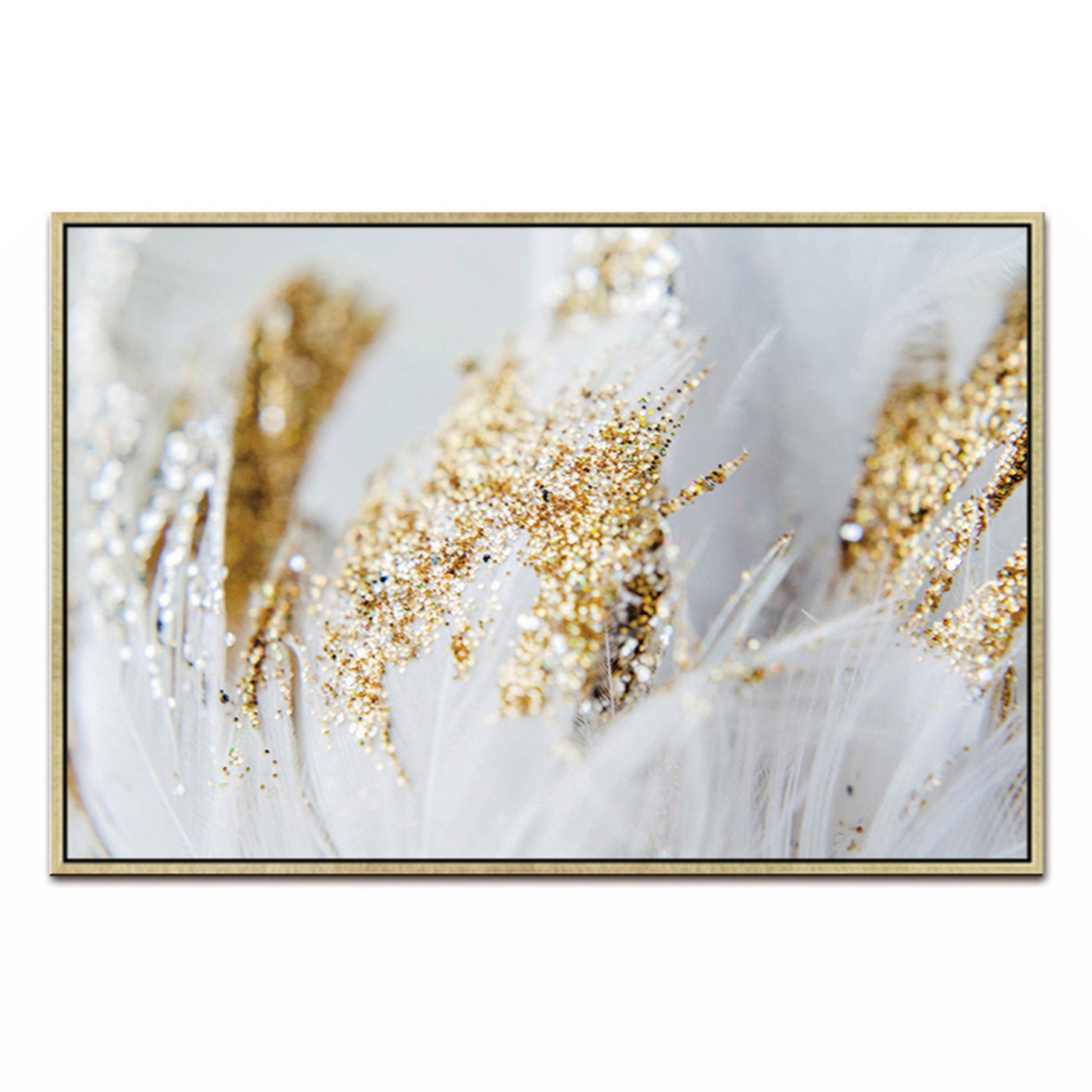 Everly Quinn Home "Golden Quills" (40"H X 60"W) - Wayfair Canada