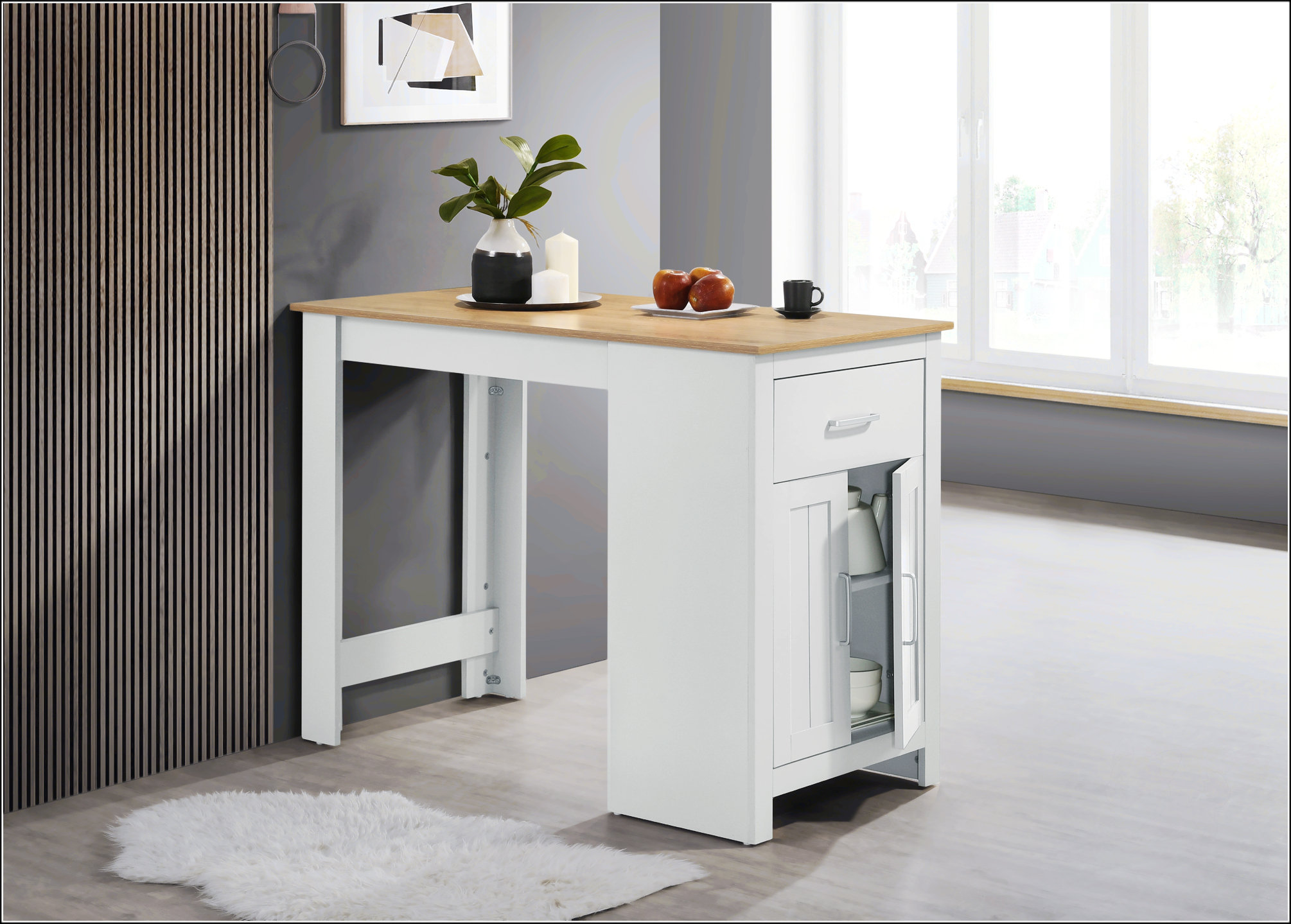 Ophelia & Co. 47" Small Space Counter Height Dining Table - Wayfair Canada