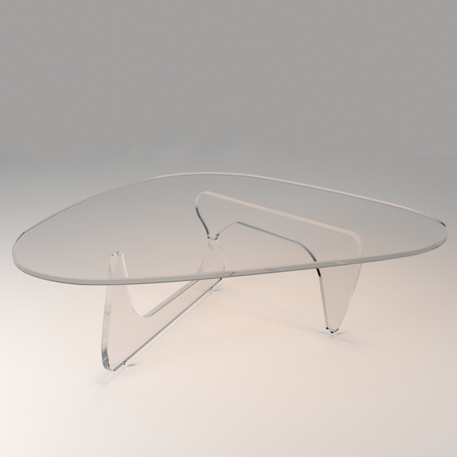 GUSTO DESIGN COLLECTION Glass Top Single Coffee Table | Wayfair