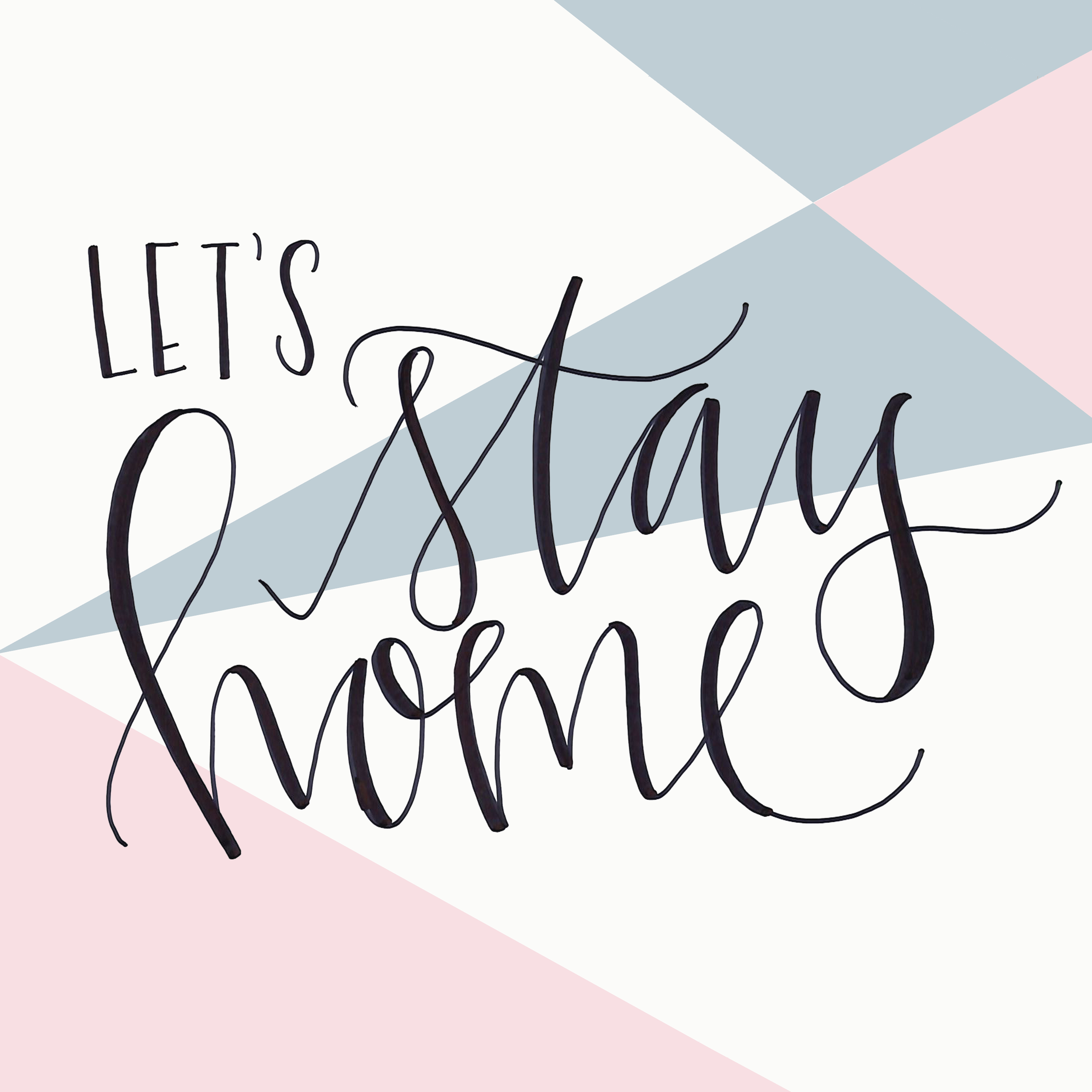 Happy Larry Lets Stay Home 3 | Wayfair.co.uk