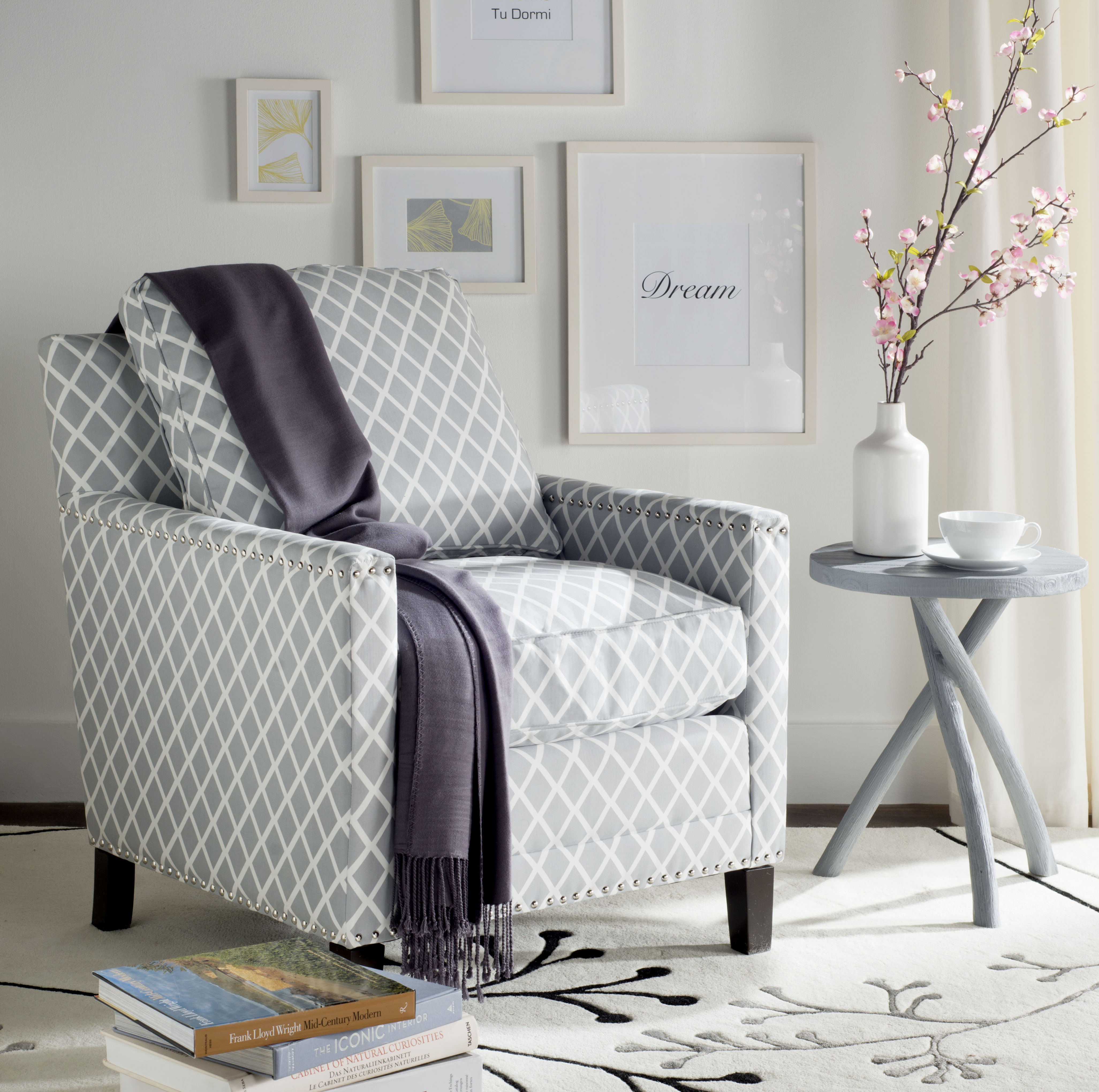 House of Hampton® Upholstered Armchair & Reviews | Wayfair