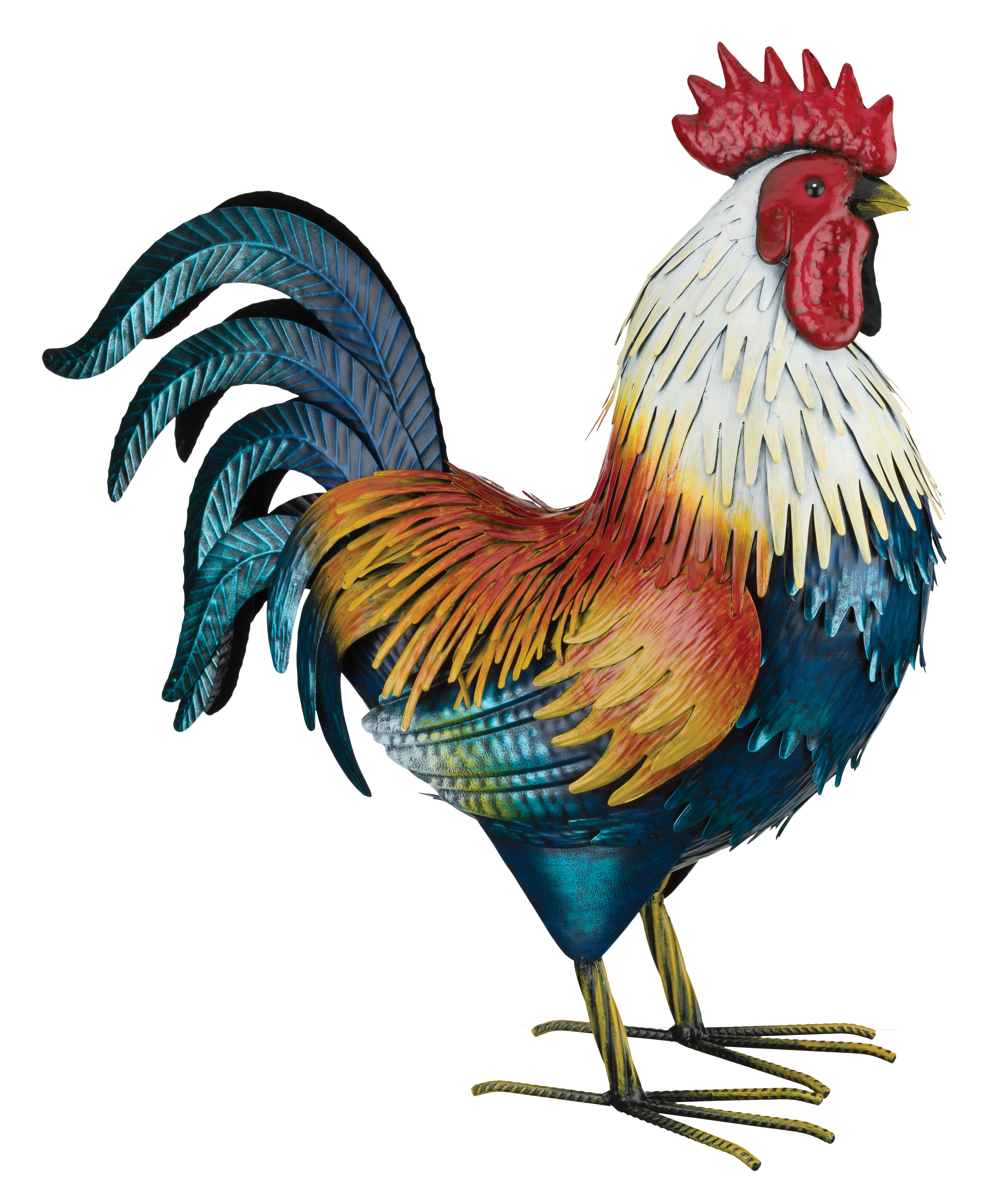 Regal Art & Gift Golden Duckwing Rooster Decor LG & Reviews - Wayfair ...