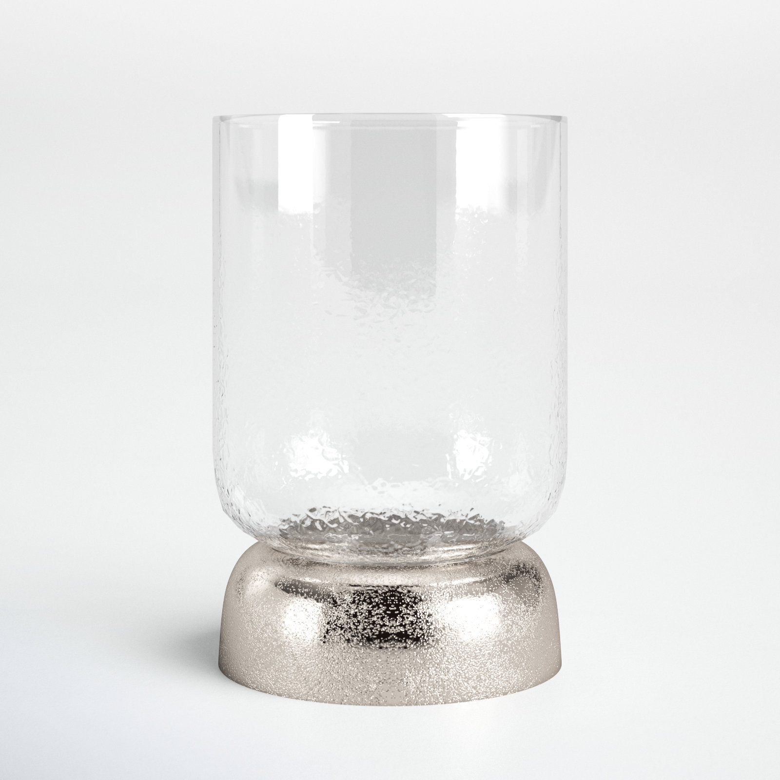 Birch Lane™ 8.5" Aluminum Tabletop Hurricane | Wayfair