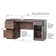 Laurel Foundry Modern Farmhouse Philo 2 Executive Desk Office Set ...
