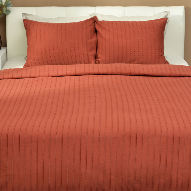 17 Stories Maritana Red Bedspread | Wayfair.co.uk