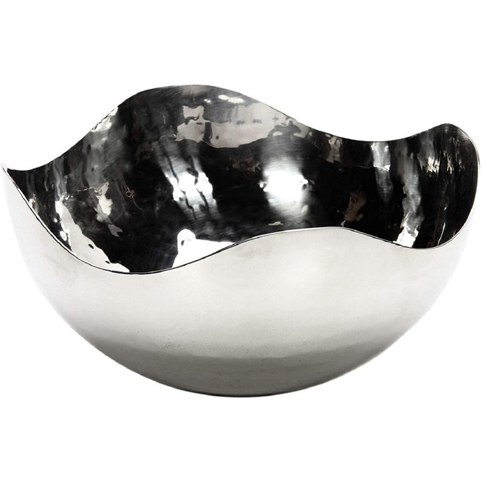 Wrought Studio Bloomsbury Metal Decorative Bowl 1 & Reviews | Wayfair