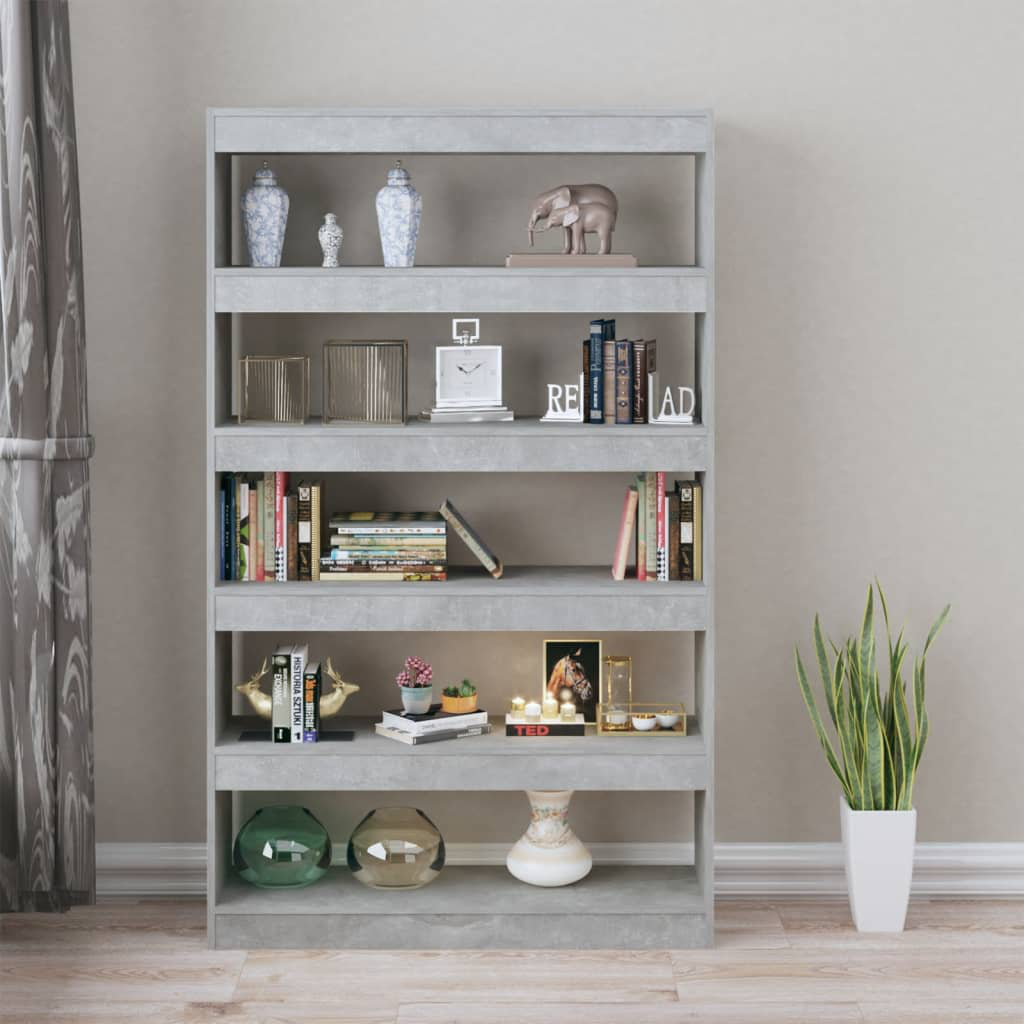 Latitude Run® Book Cabinet Room Divider Display Book Rack Bookshelf ...