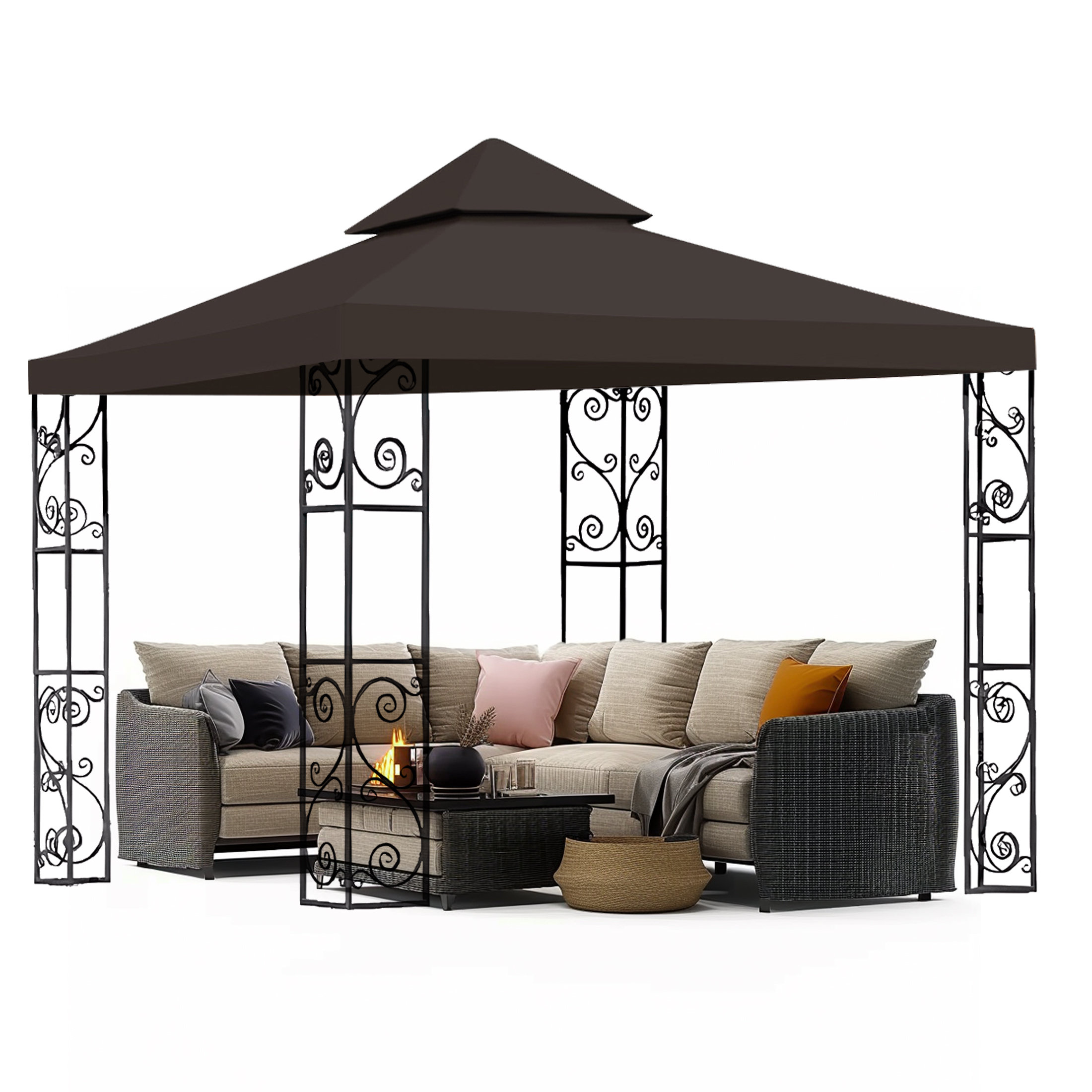 ANMINY Waterproof Replacement Canopy Top Cover - Wayfair Canada