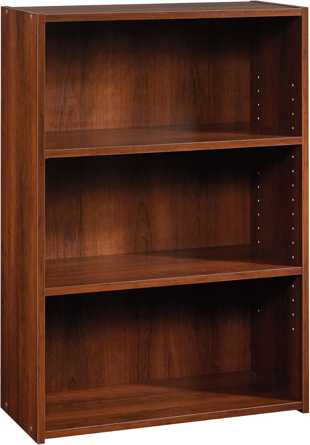 Latitude Run® Beginnings 3-Shelf Bookcase, Bookshelf with Adjustable ...