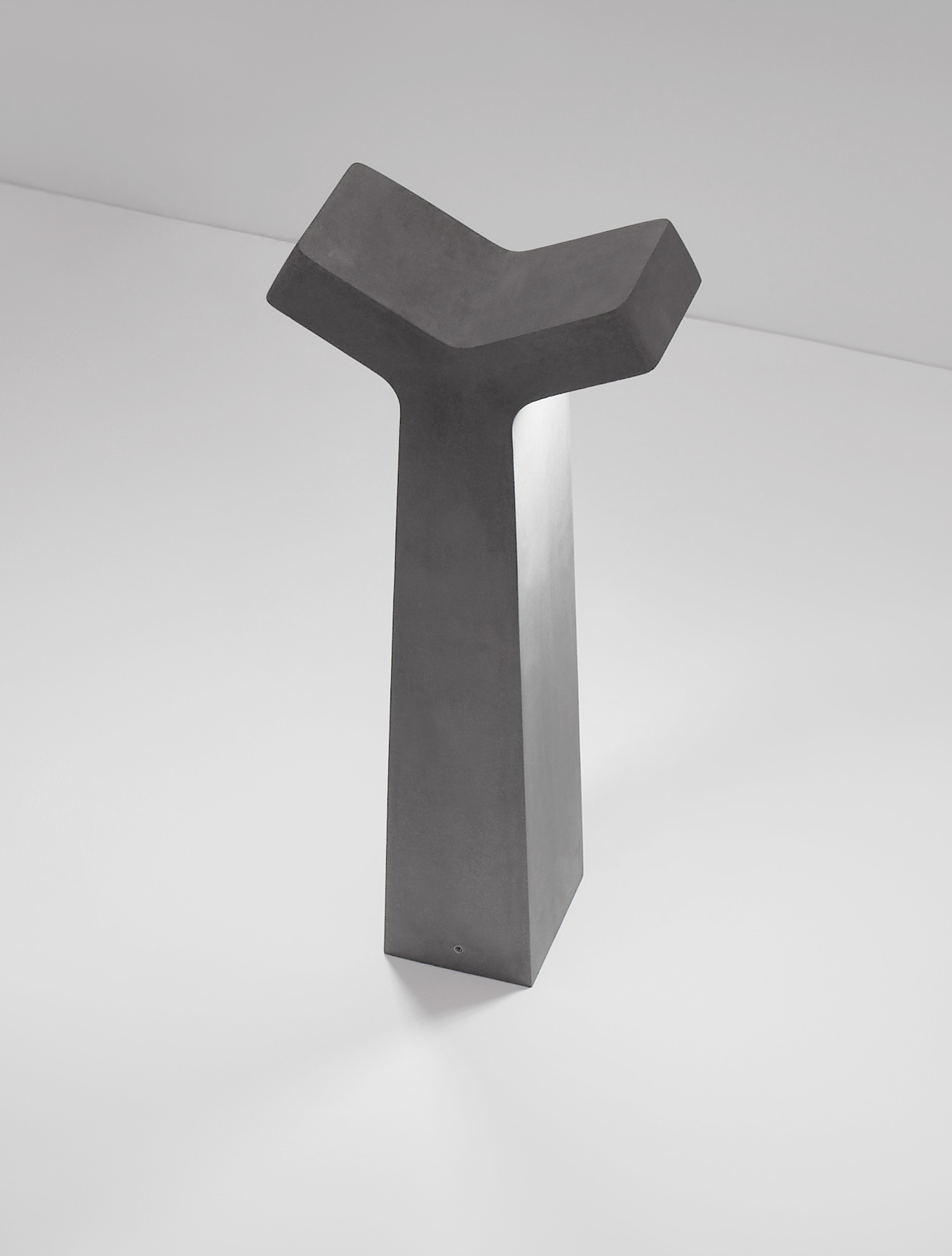 Nova Luce Grey Integrated LED Concrete Bollard Light | Wayfair.co.uk