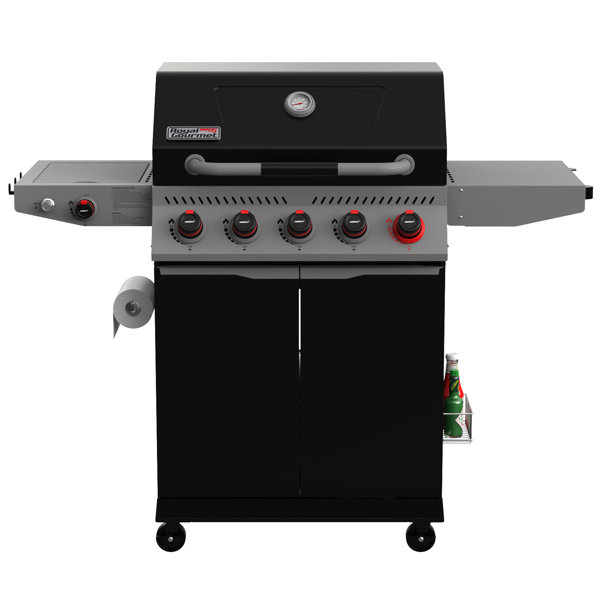 Royal Gourmet 5-burner Liquid Propane Gas Grill With Sear Burner And ...
