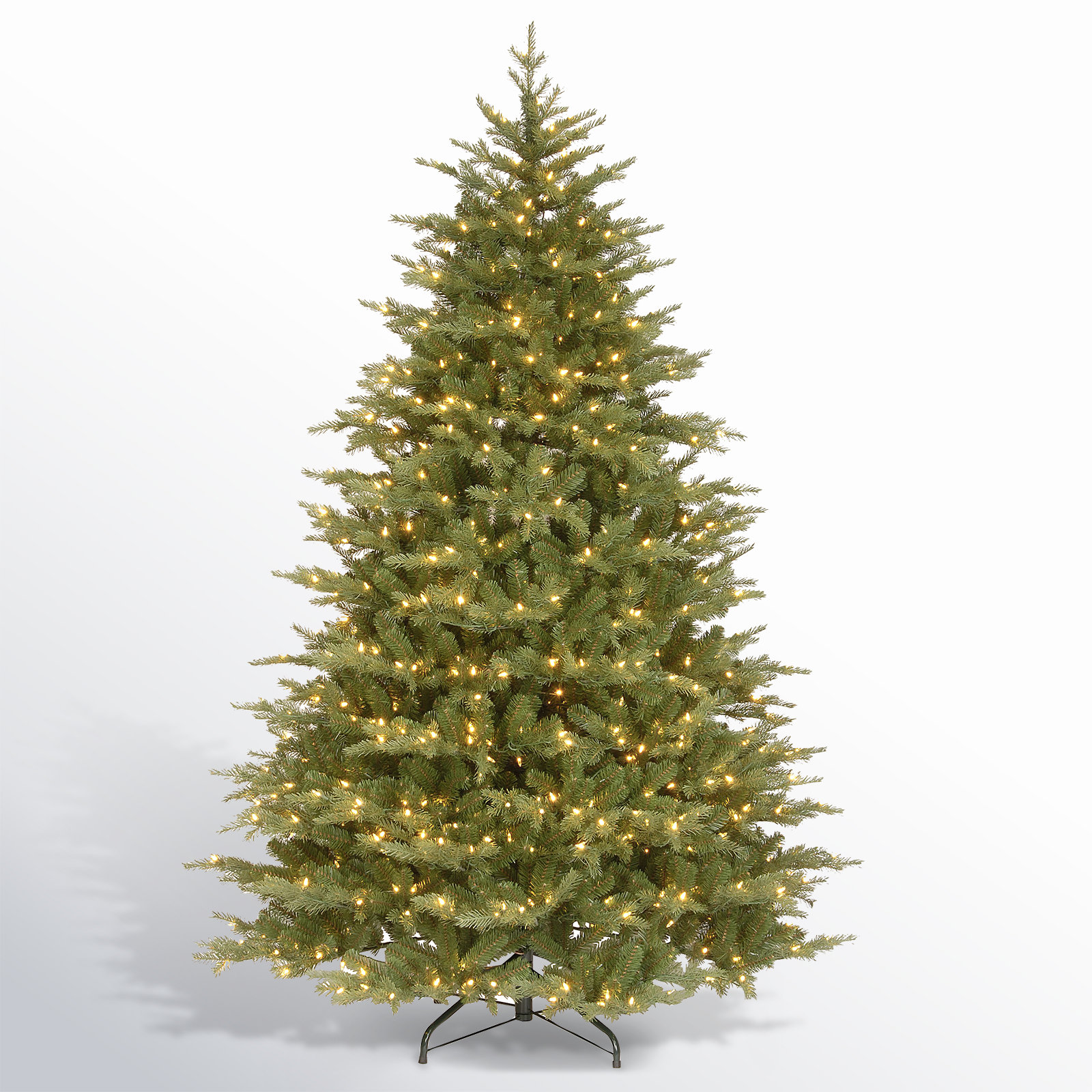 National Tree Company Nordic Spruce Medium Tree with Clear Lights ...