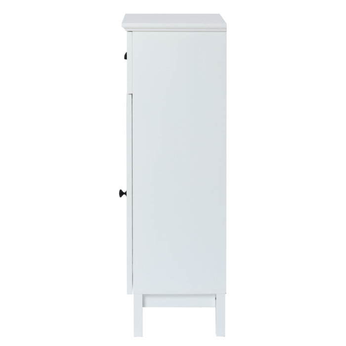 Red Barrel Studio® Mayden Freestanding Bathroom Cabinet | Wayfair