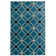Corrigan Studio® Audreana Vintage Tangram Blue & Sand | Wayfair