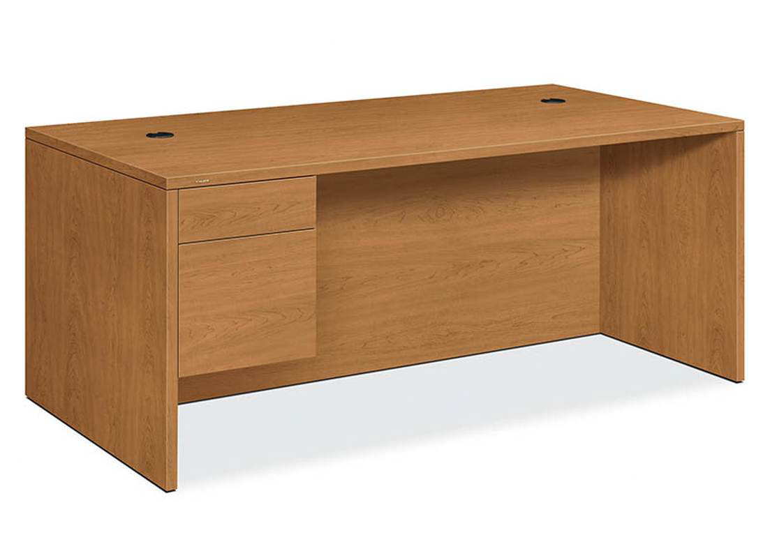 HON 10500 Series Single Computer Desk | Wayfair