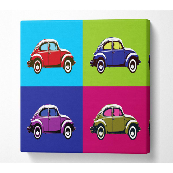 Latitude Run Beetle - Wrapped Canvas Print | Wayfair.co.uk