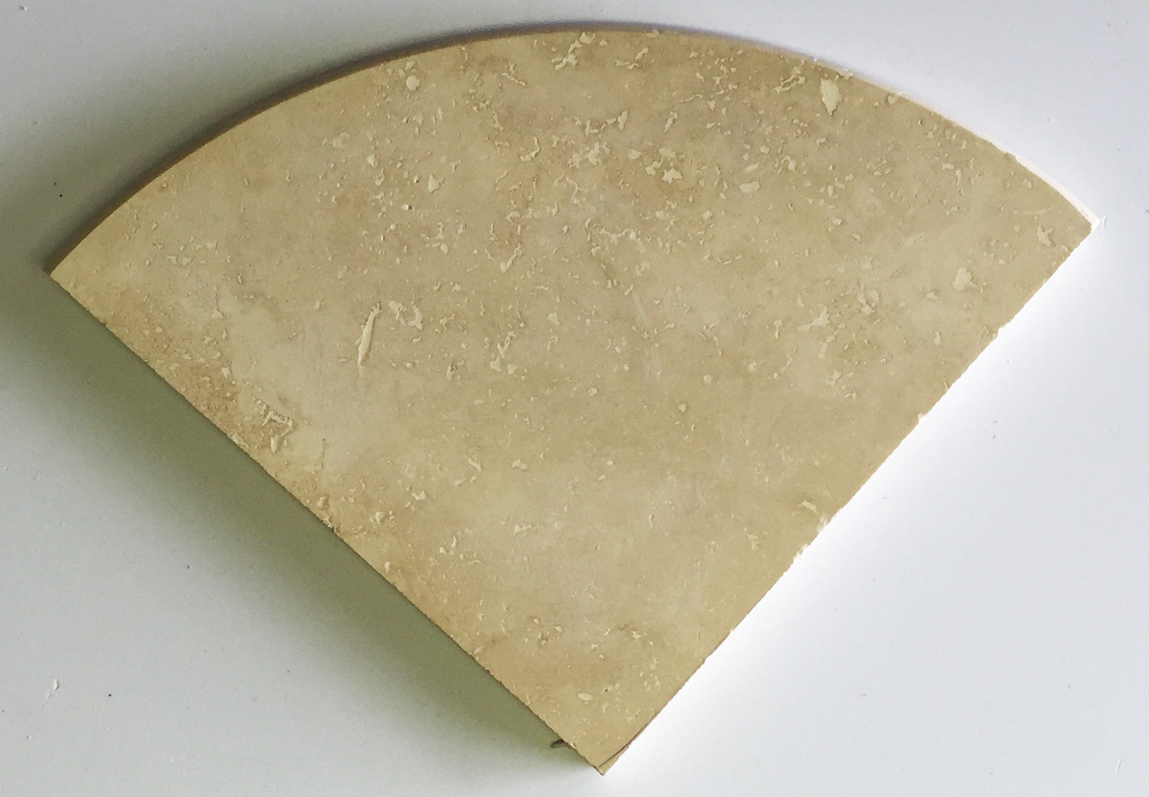 Stone & Tile Shoppe Light Travertine 25'' L x 12'' W Marble Tile Trim ...