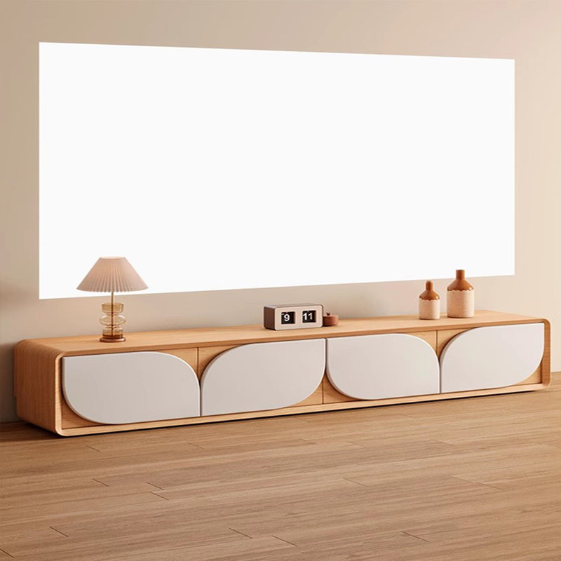 Orren Ellis Kinli Solid Wood 78.74'' W Storage Credenza | Wayfair