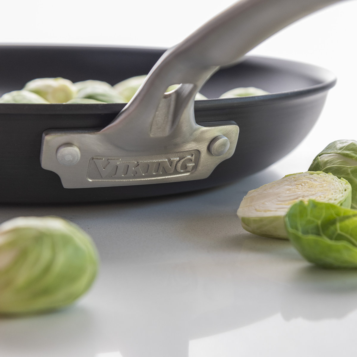 Viking Hard Anodized Nonstick 2 Piece Fry Pan Set & Reviews | Wayfair