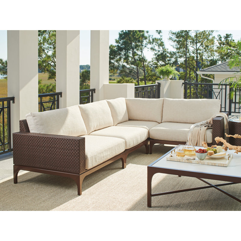 Tommy Bahama Outdoor Ocean Club Abaco Sectional | Wayfair