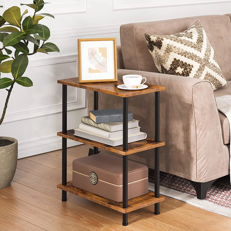 17 Stories Reggis 24.4'' Tall Side Table & Reviews - Wayfair Canada