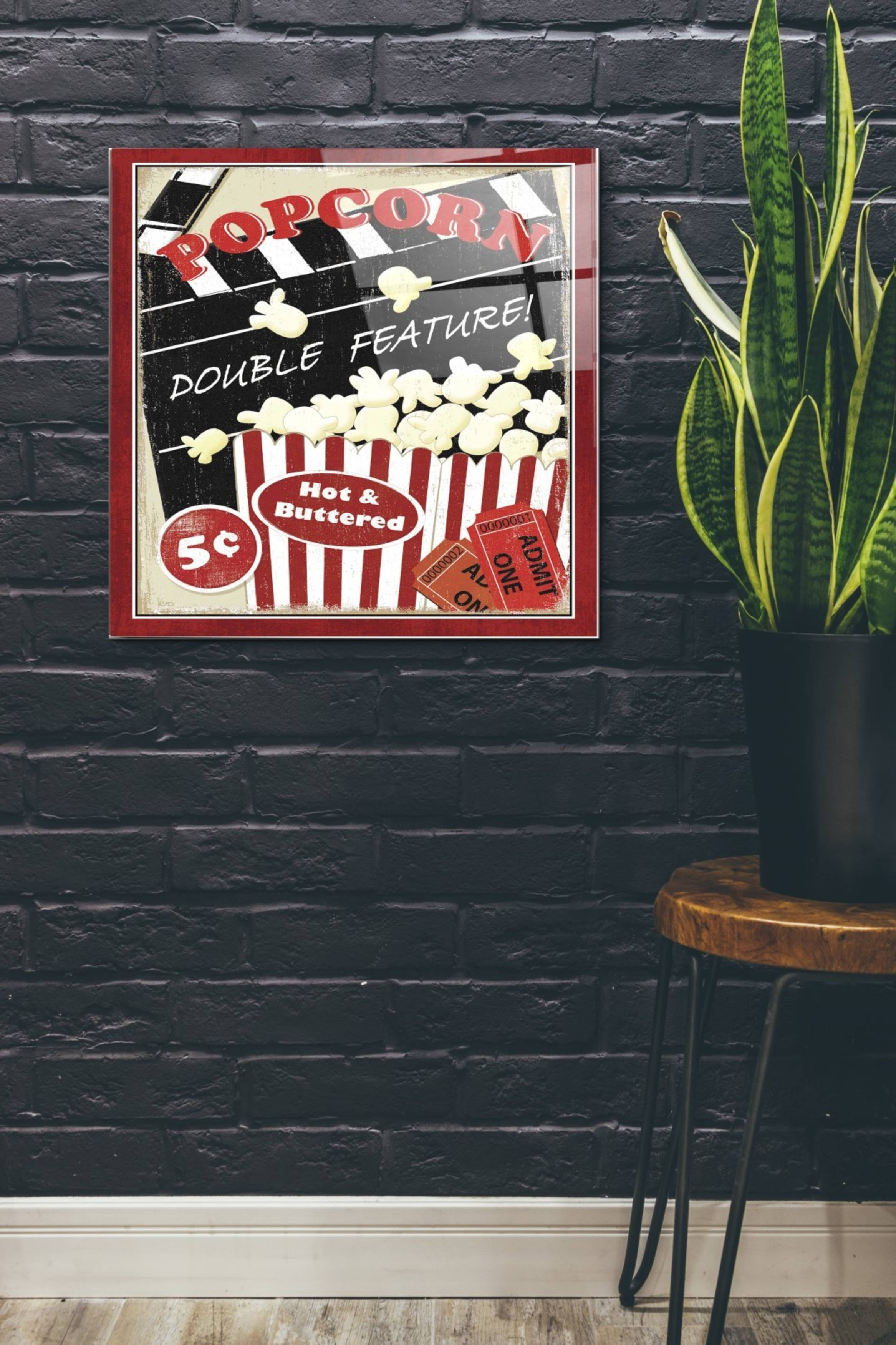 Lark Manor™ 'At the Movies I' by Veronique Charron, Acrylic Glass Wall ...
