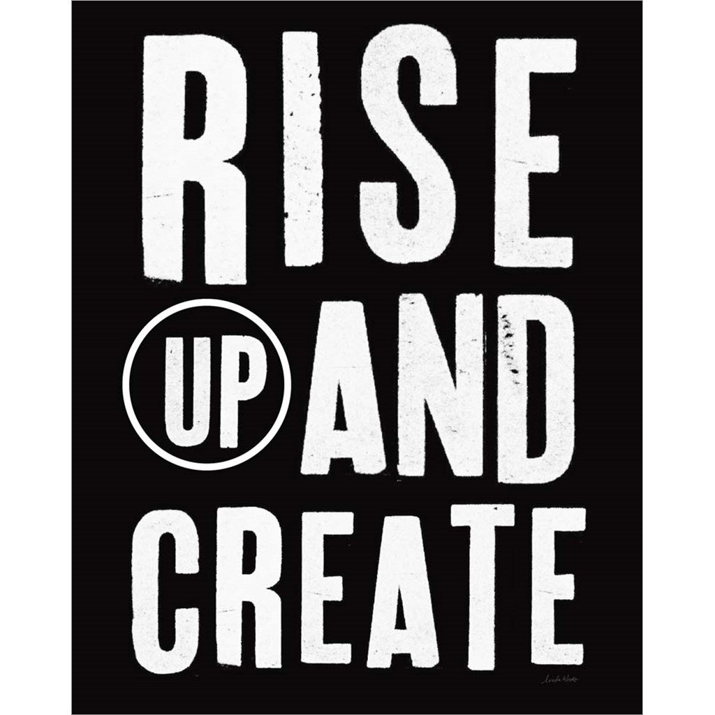 Trinx Rise Up And Create By Linda Woods, Canvas Wall Art - Wayfair Canada