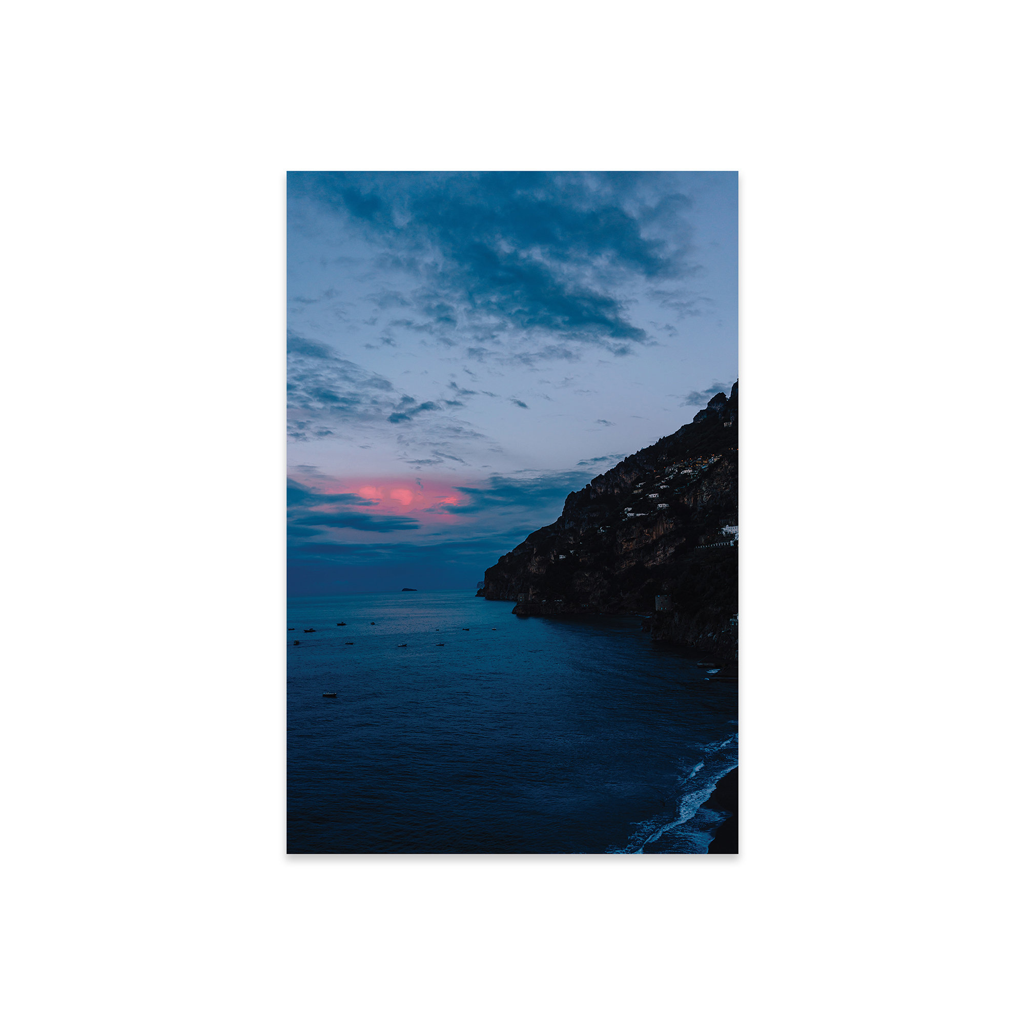 Highland Dunes Positano Sunrise II Print On Acrylic Glass - Wayfair Canada