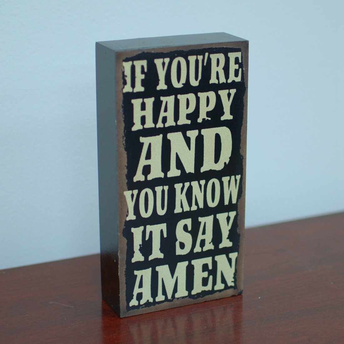 AttractionDesignHome Handmade Religious & Spiritual Wall Decor on Wood ...