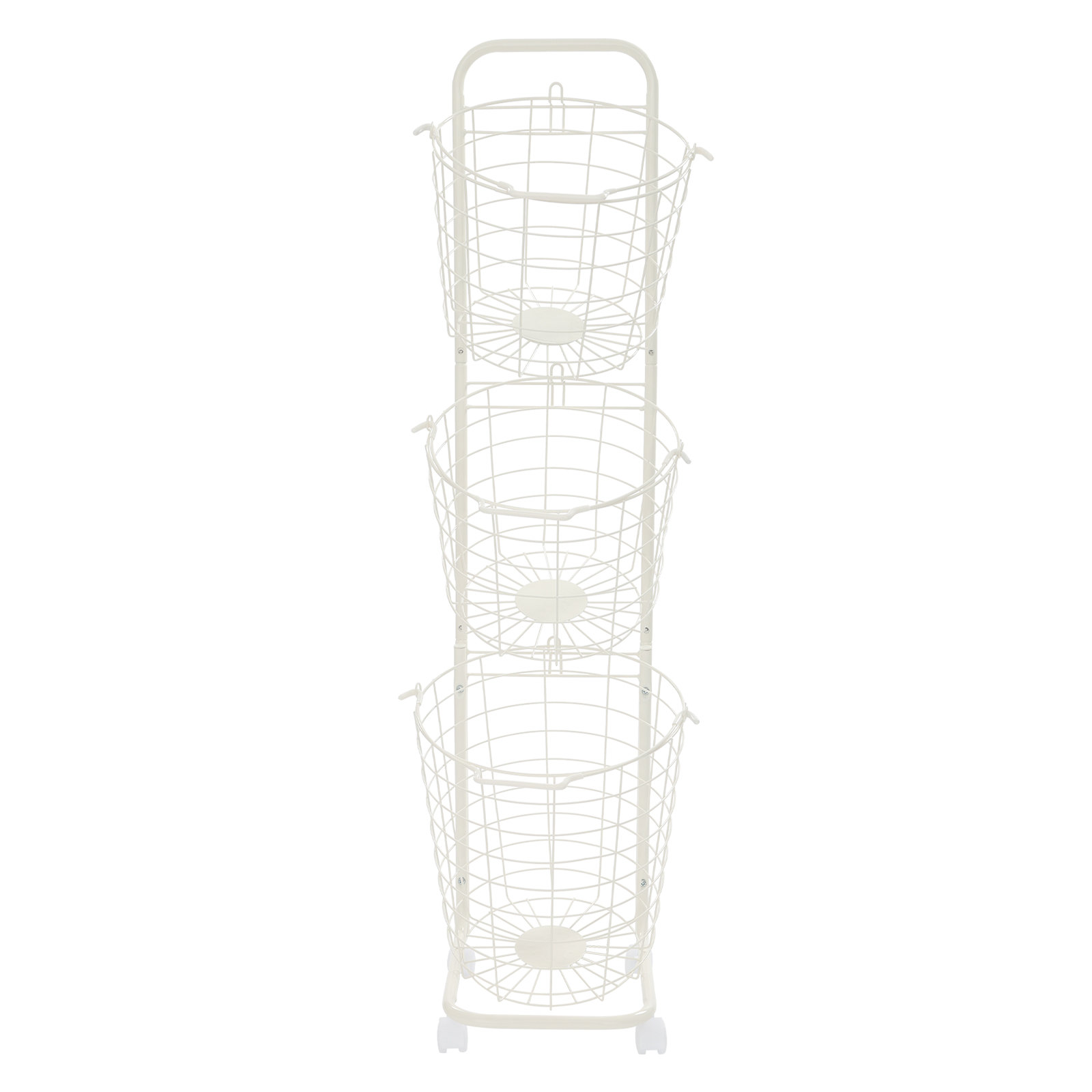 SUNYOU 3-Tier Laundry Hamper With 3 Removable Basket | Wayfair