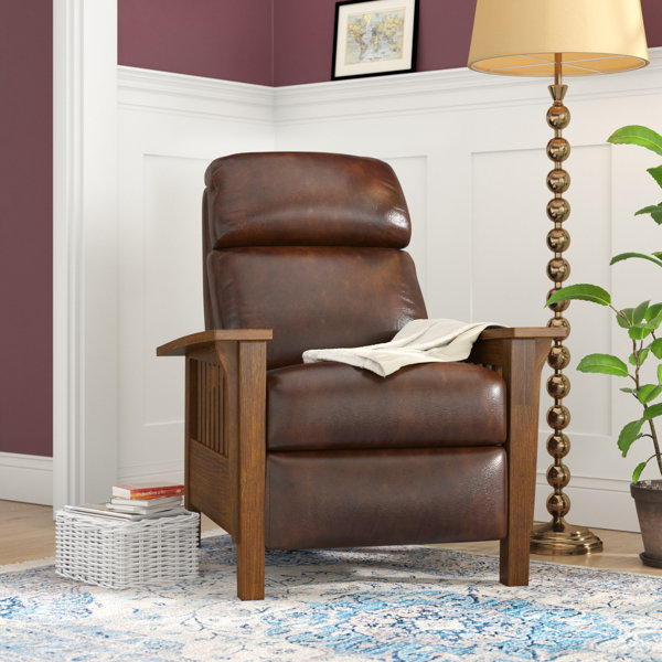 Leather Recliners You'll Love | Wayfair