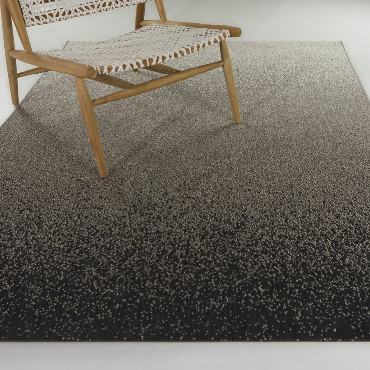George Oliver Rohnan Ombre Indoor / Outdoor Rug | Wayfair