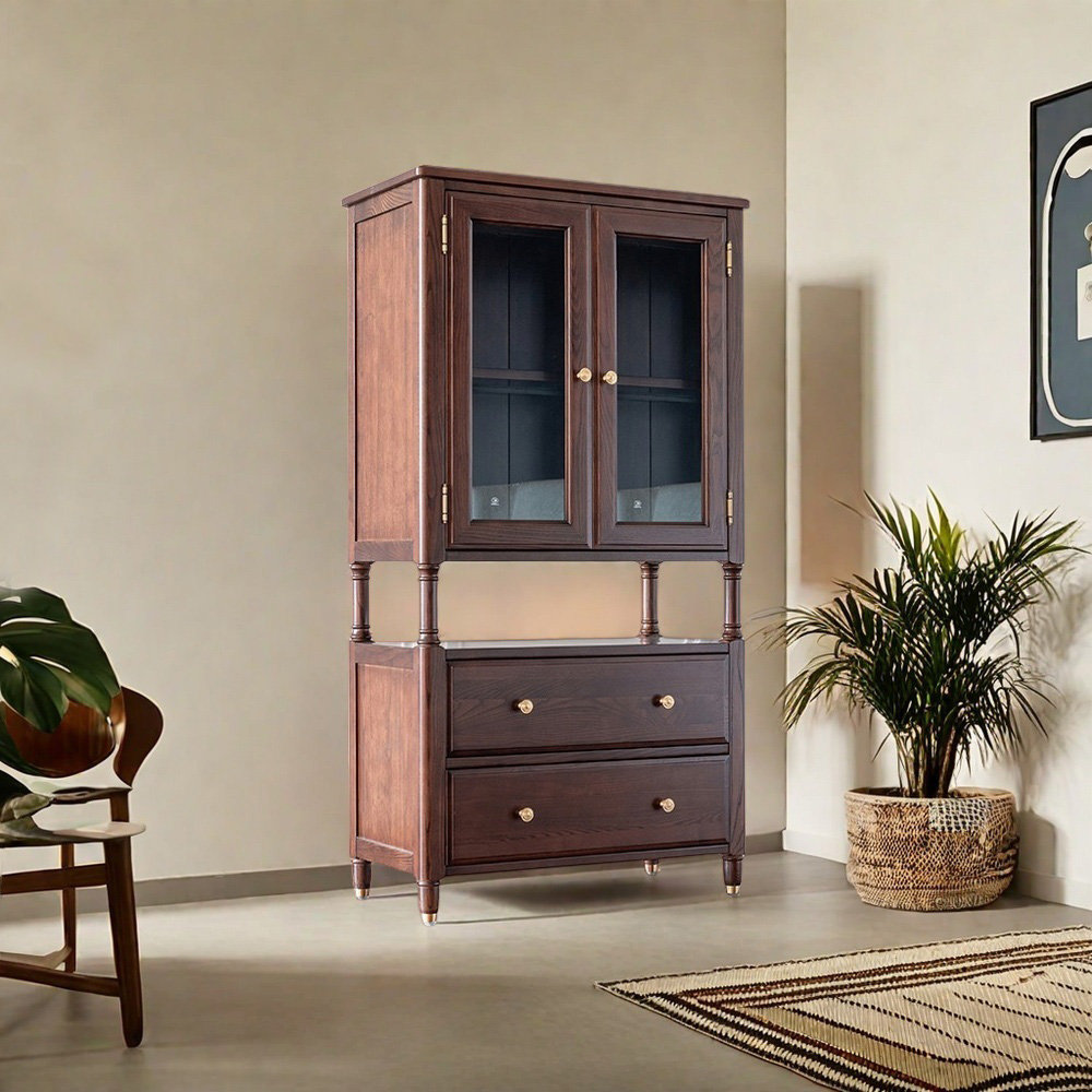 Canora Grey American style luxury practical bookcase | Wayfair