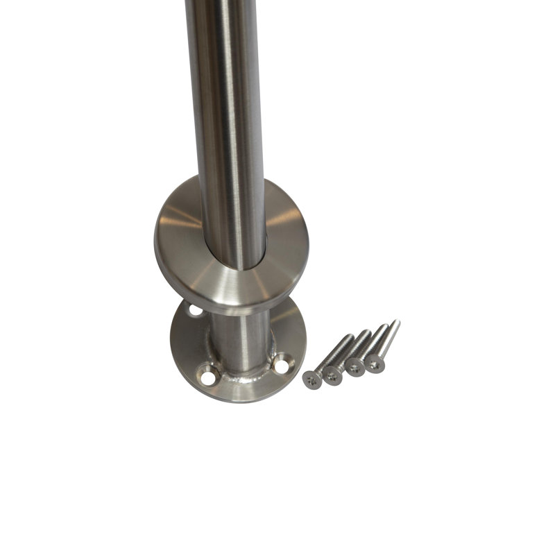 IAM Design 39 In. X 1 2/3 In. 42 Mm. Round Rake Knee Wall Post Kit ...