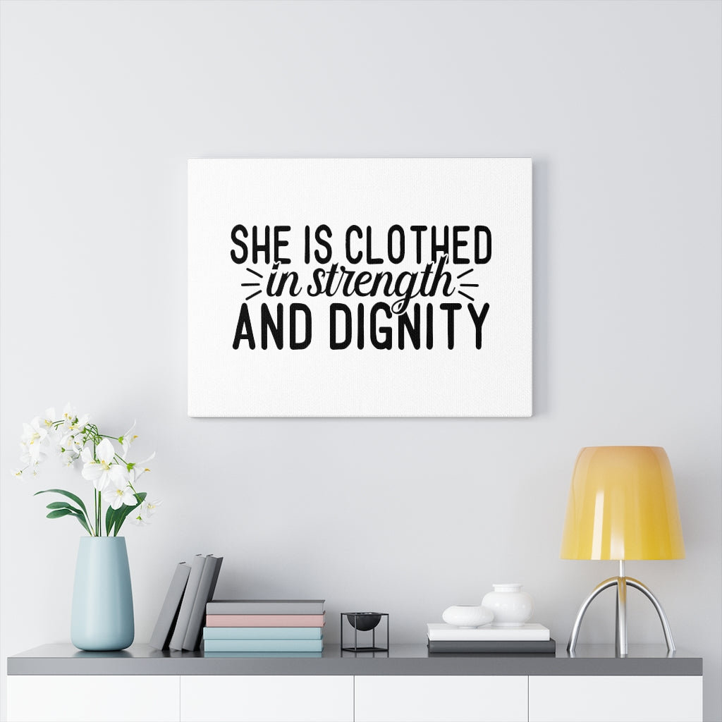 Express Your Love Gifts Clothed In Strength And Dignity White Christian ...