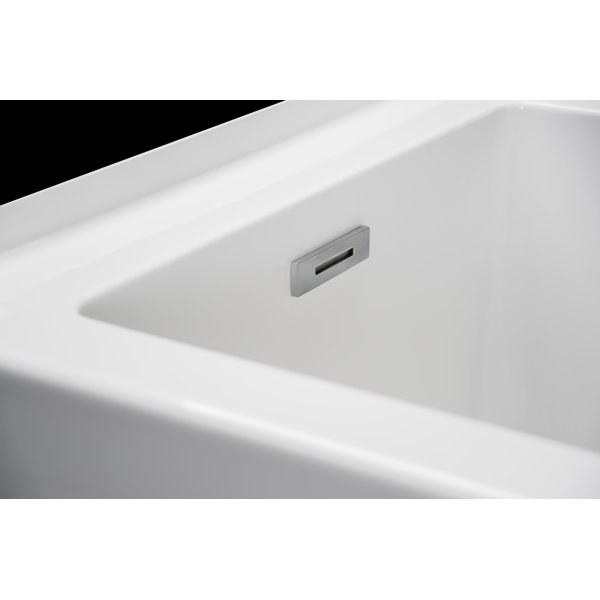 JACUZZI® Comfort 5" Linear™ Drain Stopper Tub Drain With Overflow ...