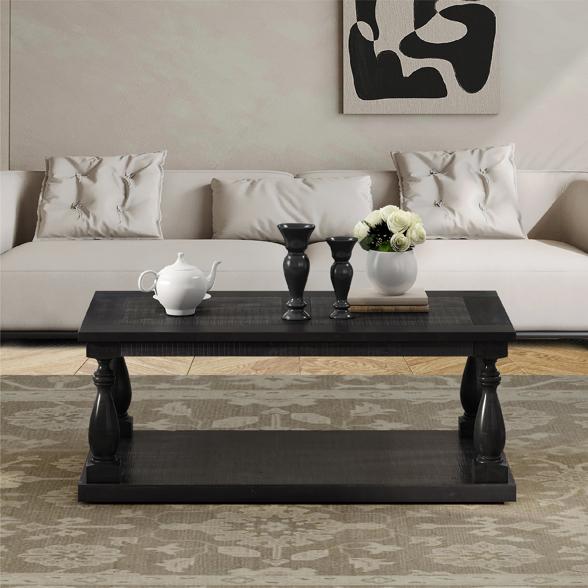 Millwood Pines Crudden Single Coffee Table | Wayfair