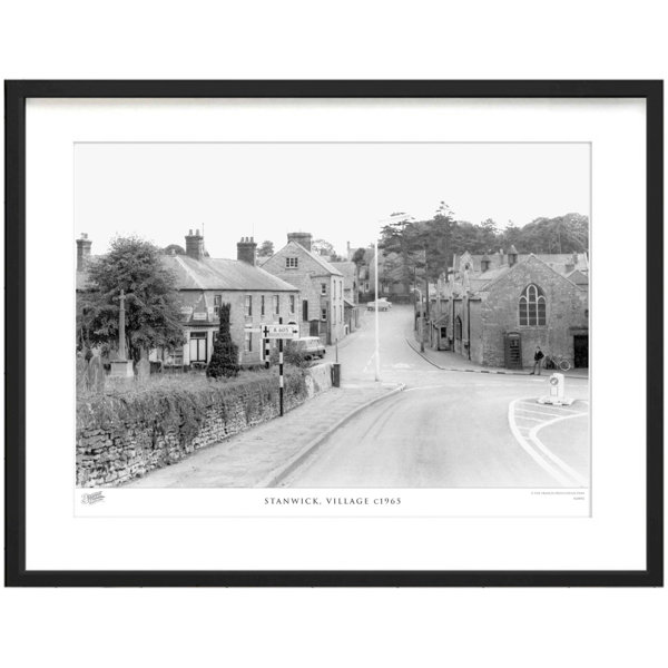 The Francis Frith Collection Stanwick, Village C1965 - Single Picture ...