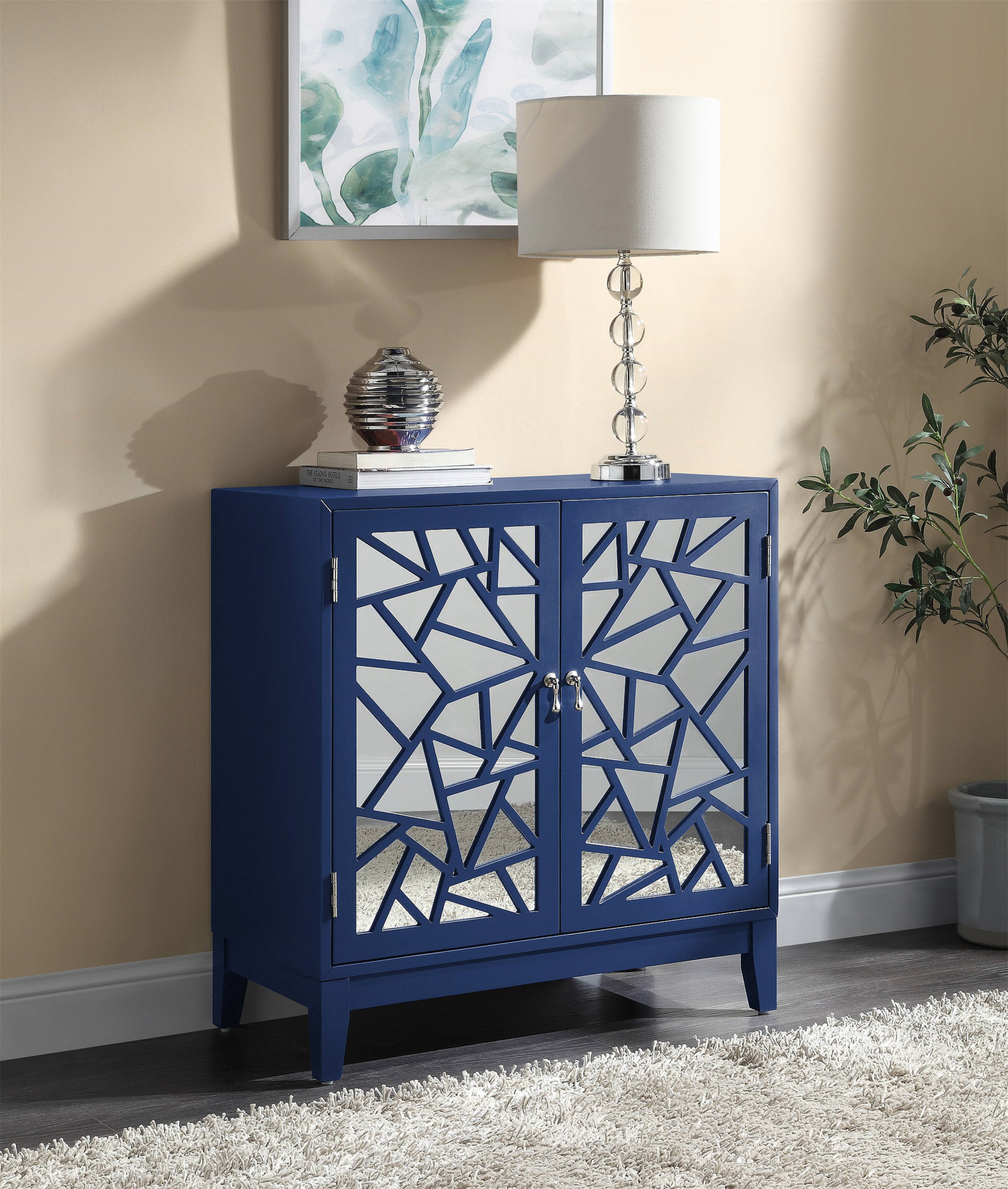 One Allium Way® Versatile Console Cabinet For Home Organization With ...