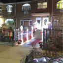 Three Posts™ Lamppost LED Lighted Display & Reviews | Wayfair