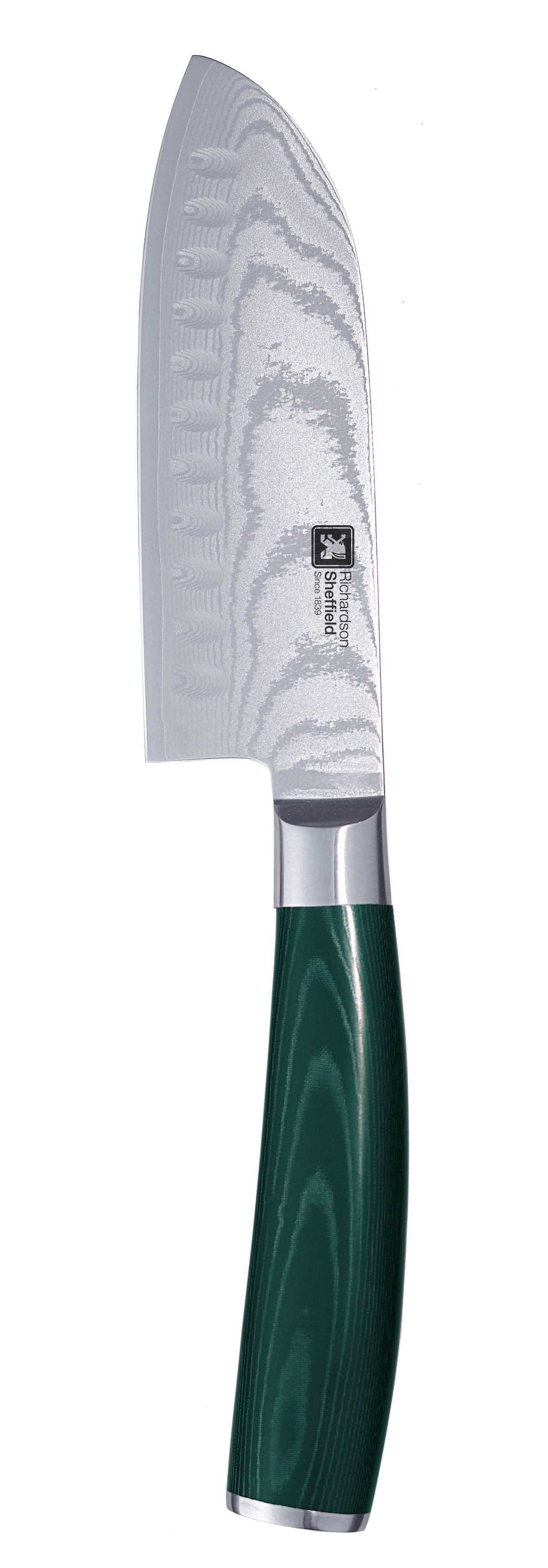 Richardson Sheffield Midori Hollow Edge Santoku knife | Wayfair