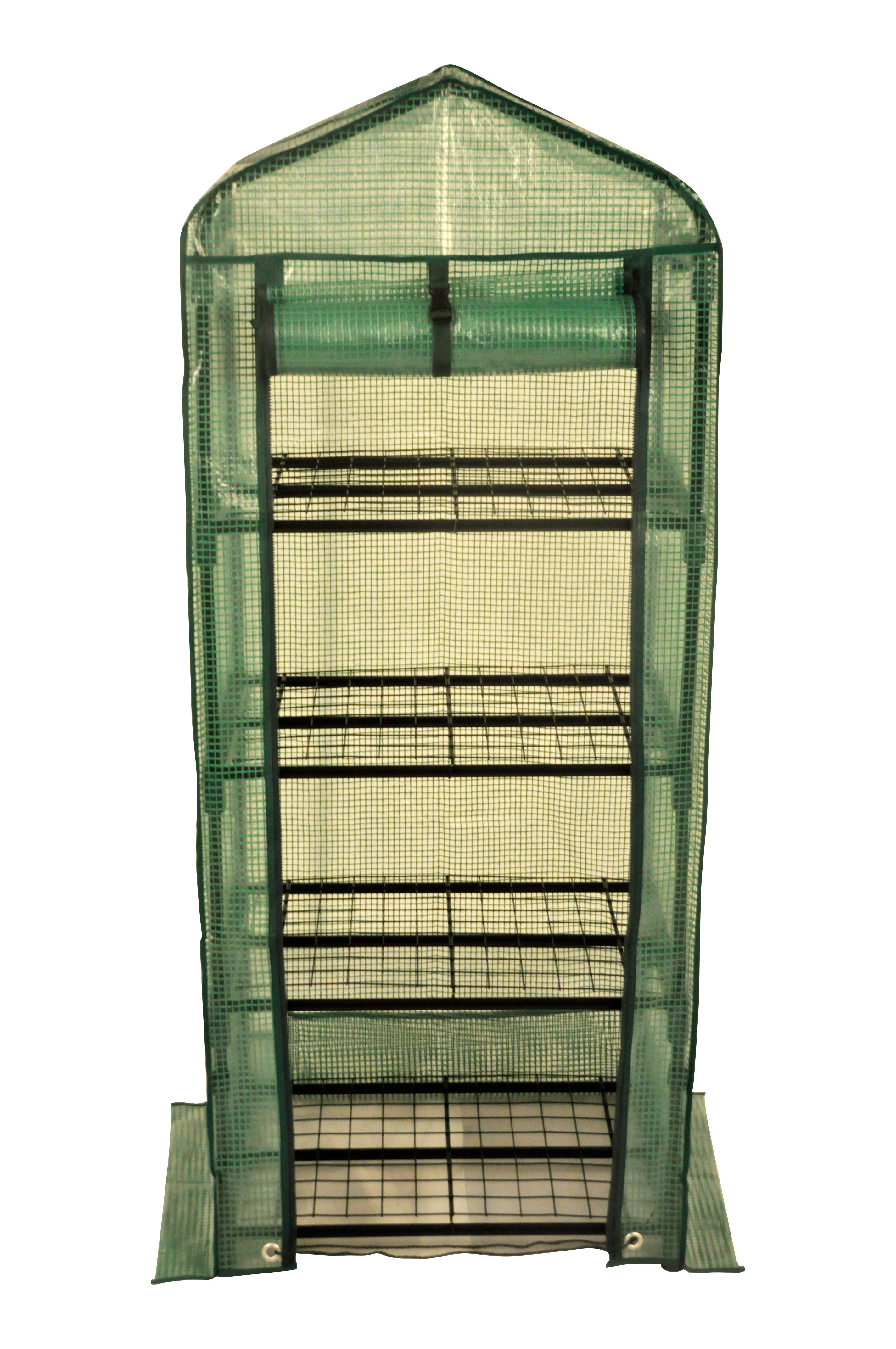 Kinzzy 2' W x 1.5' D Growing Rack Greenhouse | Wayfair