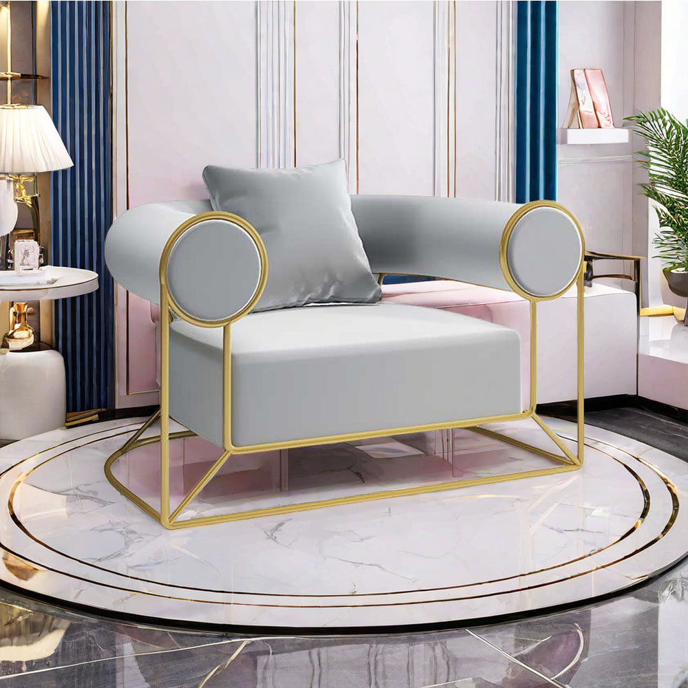 Mercer41 Nordic beauty salon office sofa combination | Wayfair