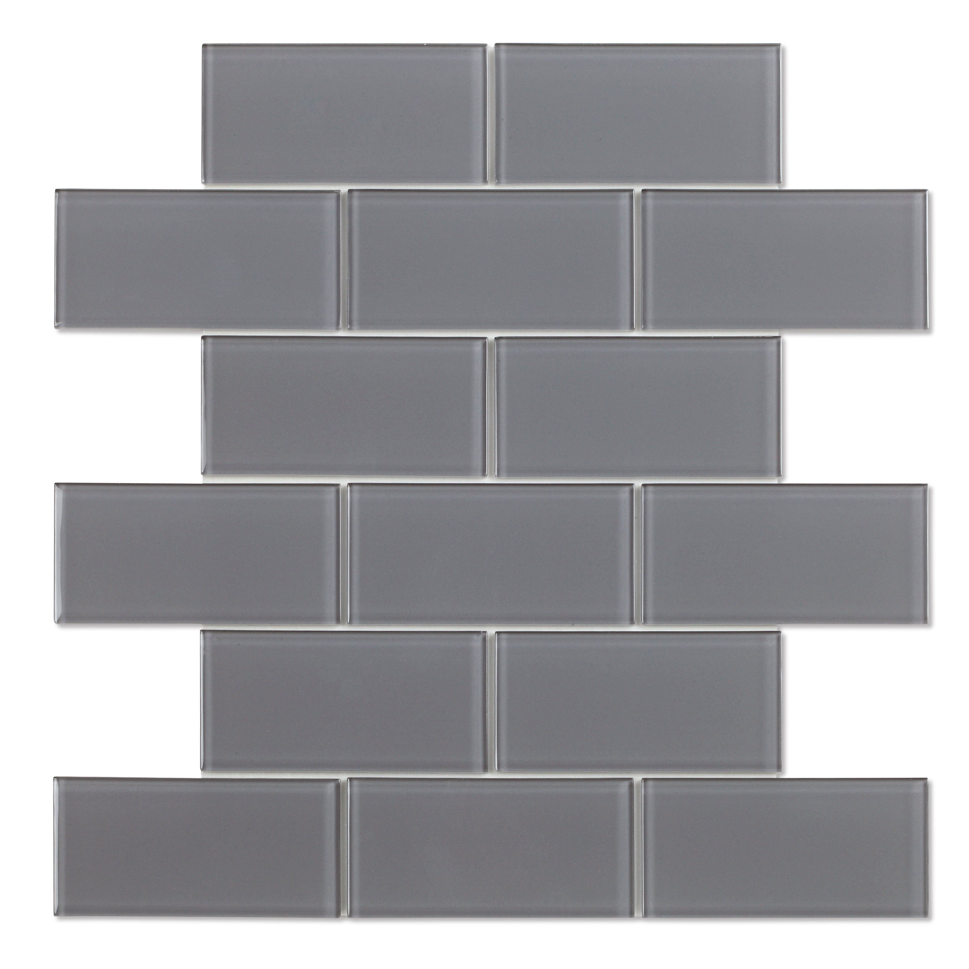 Speed tiles 1.9'' W x 3.9'' L Glass Peel and Stick Mosaic Tile ...
