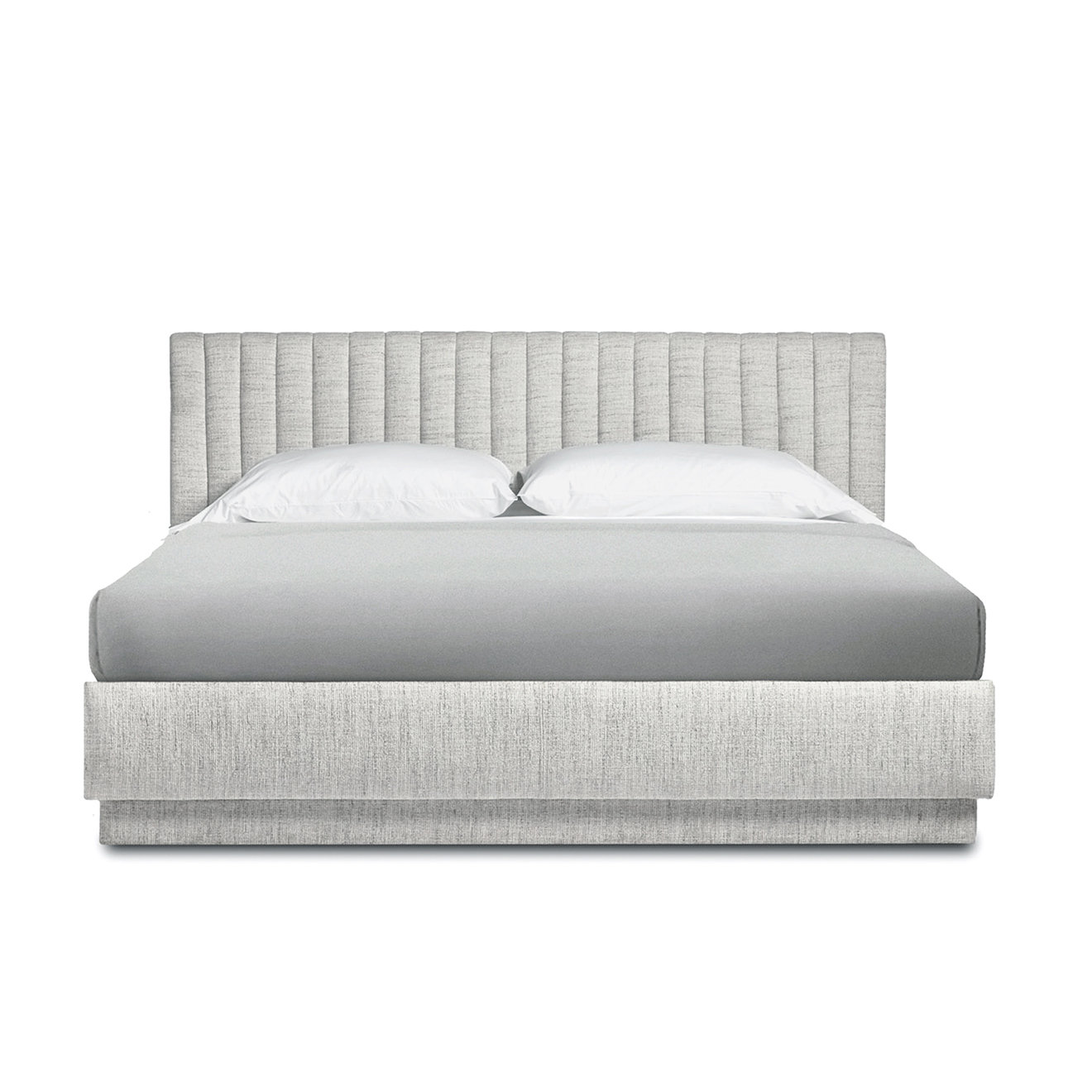 Interlude Skylar - Bed - King - Beach Heather | Perigold
