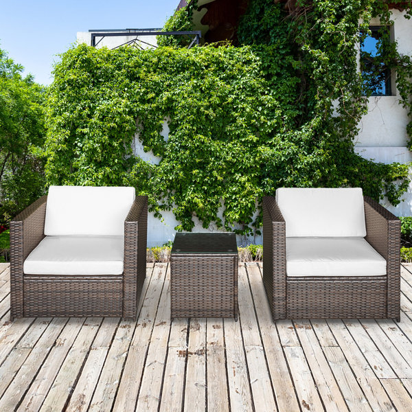 Outsunny 2 - Person Outdoor Seating Group - Wayfair Canada