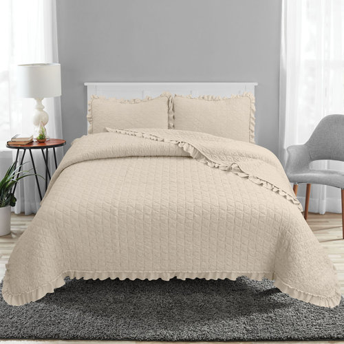 French Country Quilts, Coverlets, & Sets You'll Love | Wayfair
