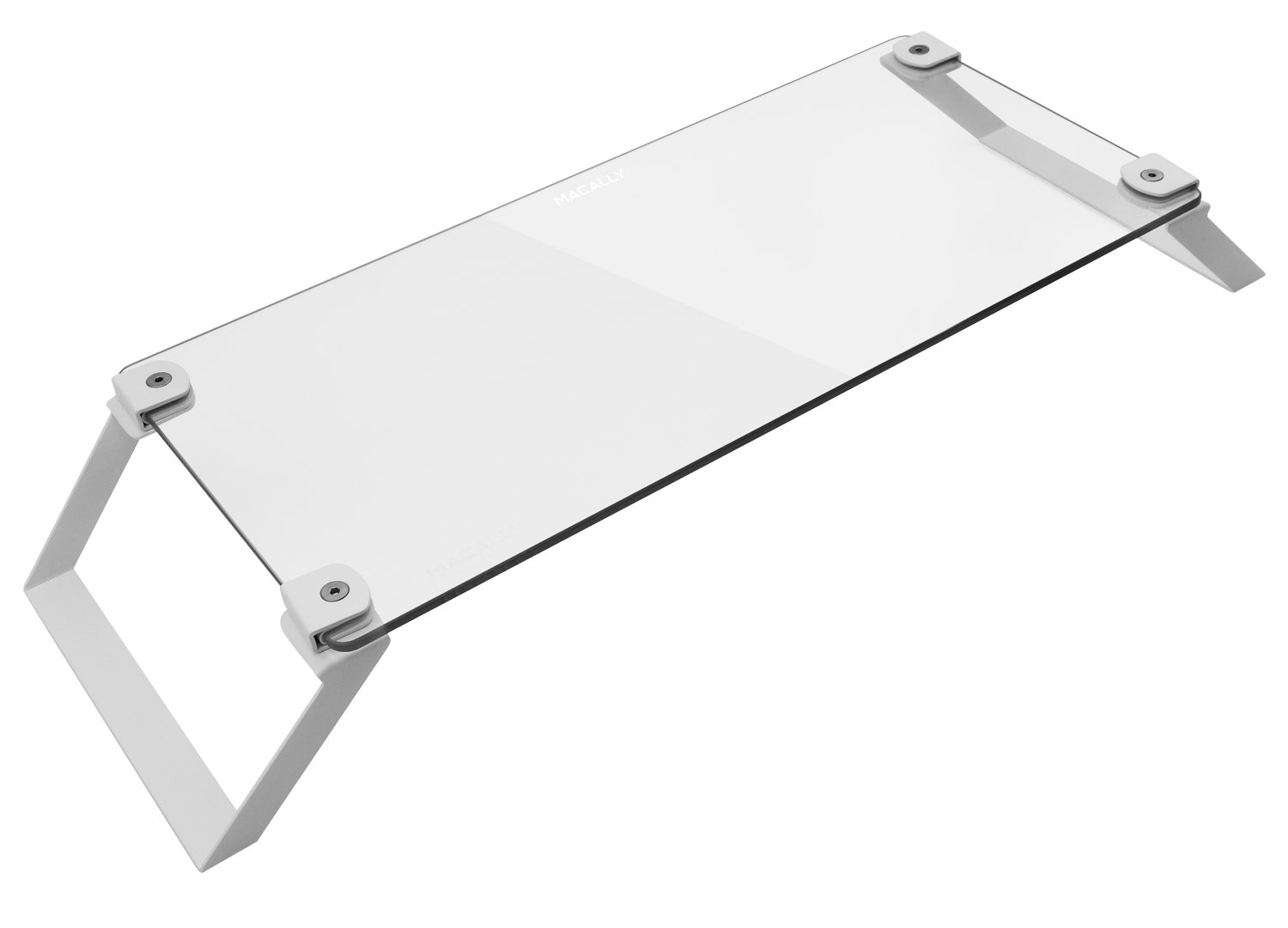 Orren Ellis Ginnungagap Tempered Glass Computer Monitor Stand & Reviews ...